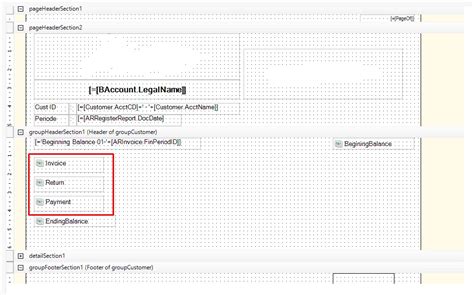 Acumatica Report Designer Keep Show Header Subreport In Page 2 Community