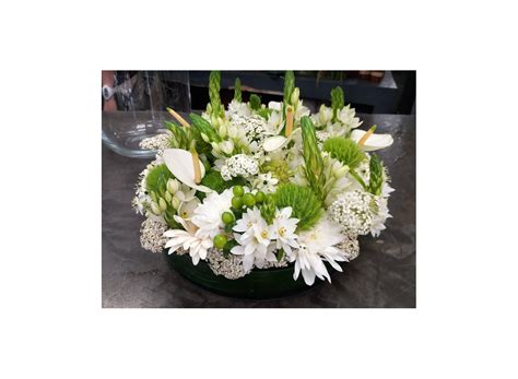 Compositions Rondes Blanc