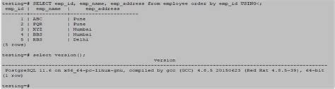 Postgresql Order By How Order By Function Work In Postgresql