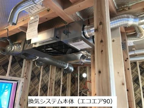 熱交換換気システム水井装備