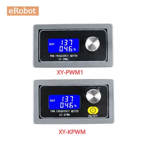 Dual System PWM XY PWM Pulse Frequency Signal Generator Duty Cycle Adjustable Module Square