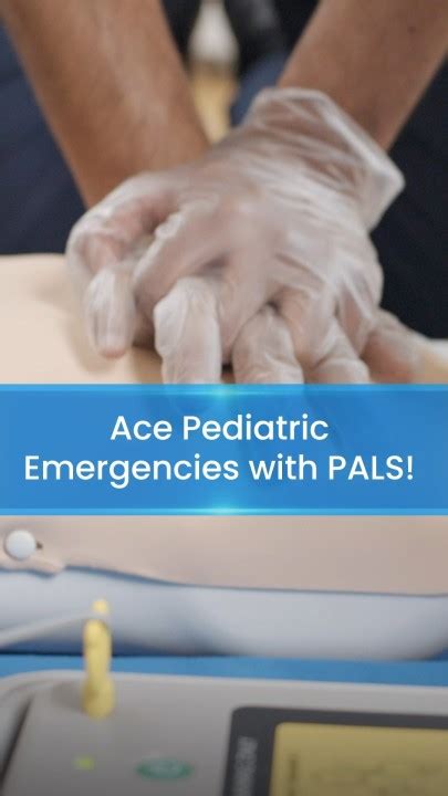 Acls Certifications On Linkedin Ace Pediatric Emergencies With Pals