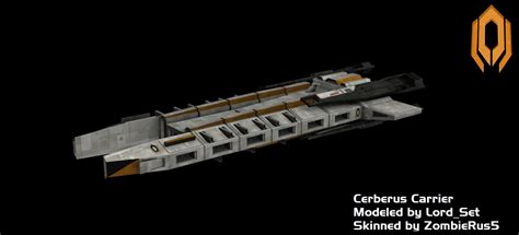 Cerberus Carrier Skinned Image Dawn Of The Reapers Mod For Sins Of A Solar Empire Rebellion