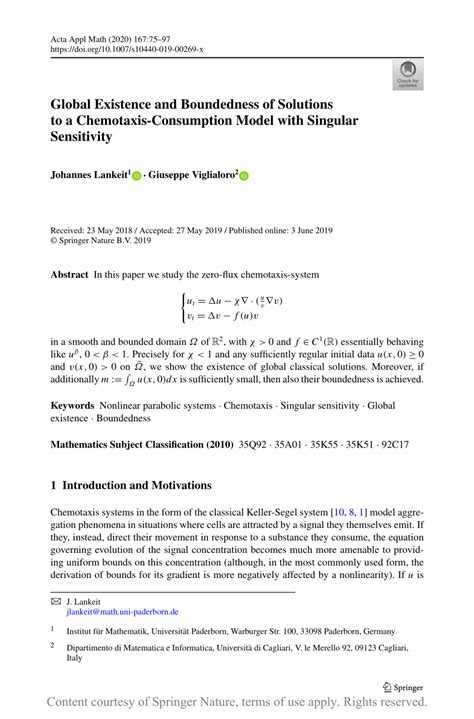 Global Existence And Boundedness Of Solutions To A Chemotaxis Consumption Model With Singular