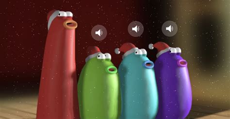 Spaß zu Weihnachten Google startet neue Blob Opera bringt Blobs