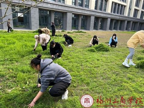 管理学院组织开展传承雷锋精神培育时代新人校园除草活动 团学风采 福州工商学院 管理学院