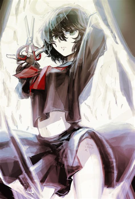 Urabe Mikoto Nazo No Kanojo X Mobile Wallpaper By Tmg