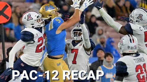 Pac 12 Football Review