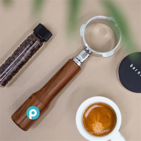 커피머신 포터필터 바텀리스 포터필터