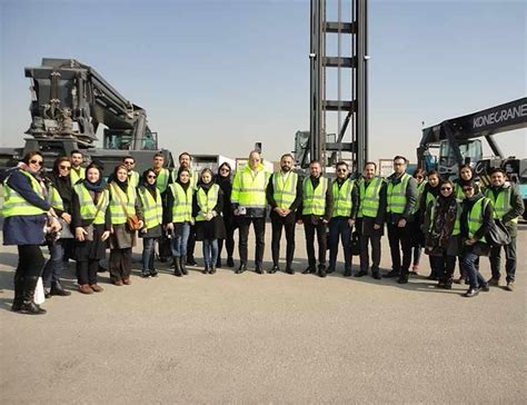 Mohammad Khodaie On Linkedin دوره جامع کنترل کانتینر برگزار شده توسط