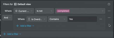 Nested Filters For Notion The All Inclusive Guide The Productive
