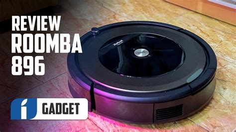 Robot aspirador ROOMBA 896, tu casa limpia con el mínimo esfuerzo ...