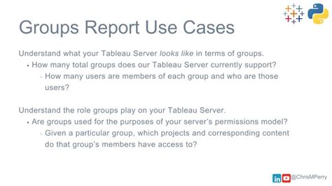 In The 5th Tutorial Of My Tableau Server Client Video Series I Walk