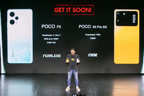 Poco F Dan Poco X Pro G Resmi Meluncur Di Indonesia Trendtech Indonesia