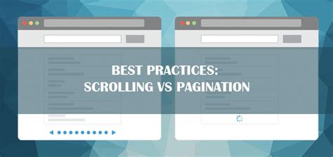 Best Practices Scrolling Vs Pagination — Rubyroid Labs Blog