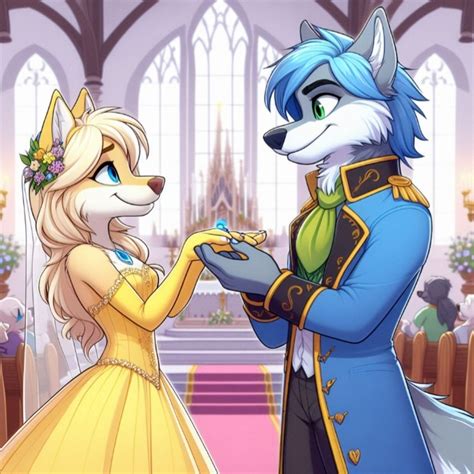 A Wolf Marriage Awoooooooooo By Yellowdingo1499 On Deviantart