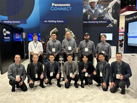 Fabtech2024 W4769 Panasonic Connect Process Automation