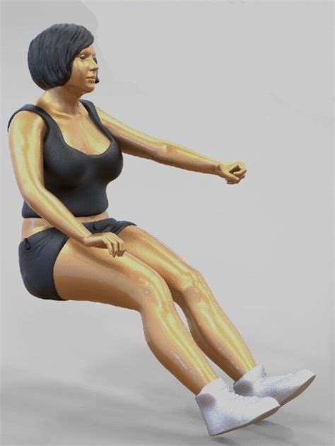 Female Driver Scale 3d World