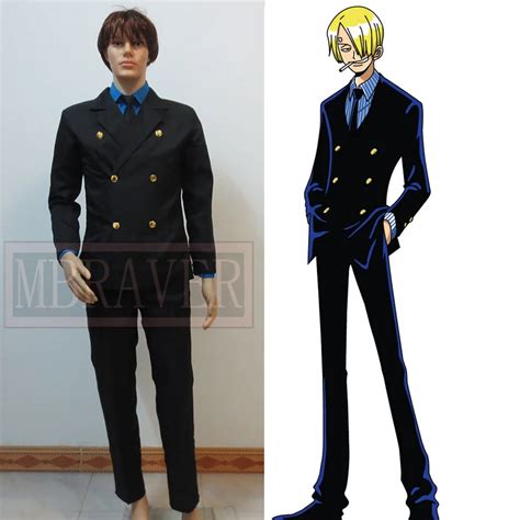 One Piece Sanji Cosplay