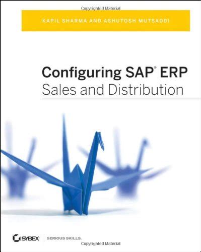 configuring sap erp sales and distribution let me read