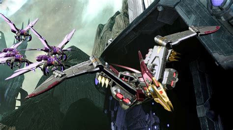 Dinobots Swoop Slug And Snarl Revealed In Transformers Fall Of Cybertron Screenshots Neoseeker