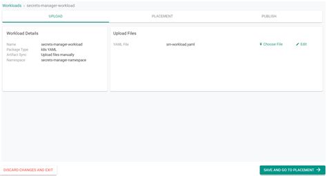 Learn Kop Aws Secrets Manager Workload Rafay Product Documentation