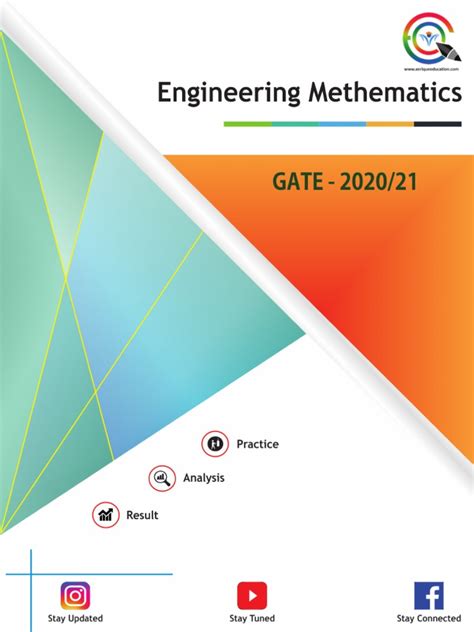 Engineering Mathematics Gate 2020 2021 Xeriqueeducation Pdf Pdf Random Variable