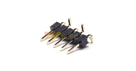 3pcs 5 Pin Header Connector 2 54mm Pitch 180 Degree Smt Type