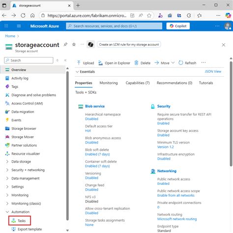 Azure リソースを管理および監視するための Automation タスクを作成する Azure Logic Apps Microsoft Learn