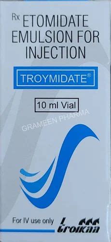 Troymidate Injection 10ml At Best Price In Nagpur By Azad Medical And
