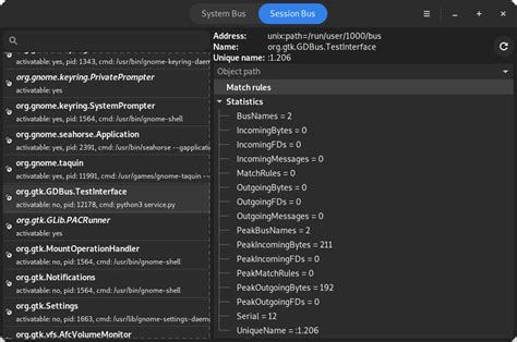 Minimal Example Of Gdbus In Python Platform Gnome Discourse