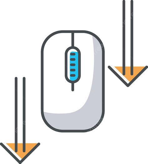 Scroll Down Arrow Png