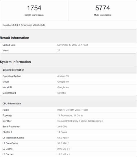Performa Intel Core Ultra Pemmzchannel