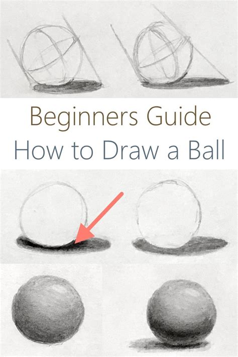 How To Draw A Ball Kunst Lernen Zeichnen Schraffieren