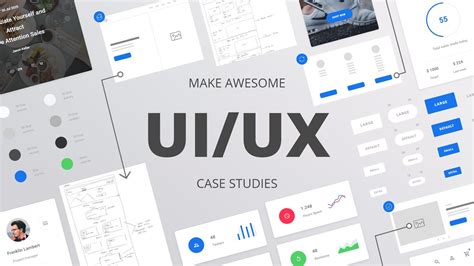Behance UI UX Case Study Template By Yahia Anas On Dribbble 41 OFF