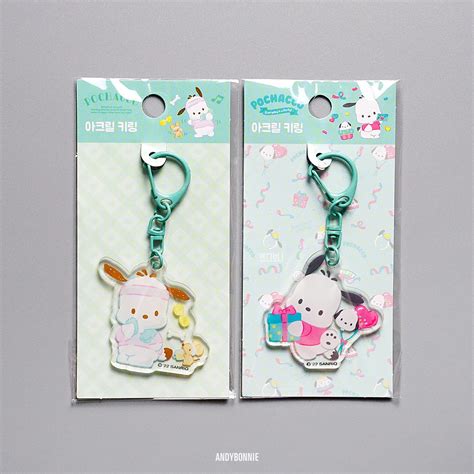 산리오 산리오 포차코 아크릴 키링 위시버킷