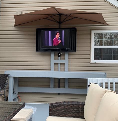 Storm Shell Waterproof Impact Resistant Outdoor Hard Shell Tv Cover