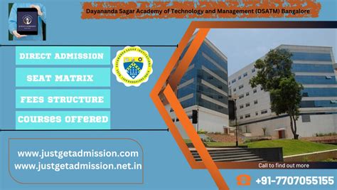 Dayananda Sagar Academy Of Technology And Management Dsatm Bangalore