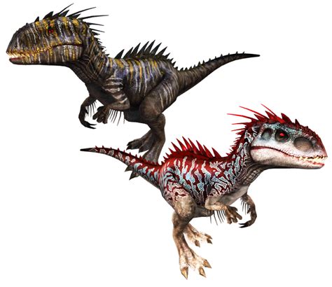 Indominus Rex Max Jurassic World The Game Mobile The Models Resource