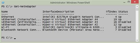 Using Powershell To Find Connected Network Adapters Scripting Blog