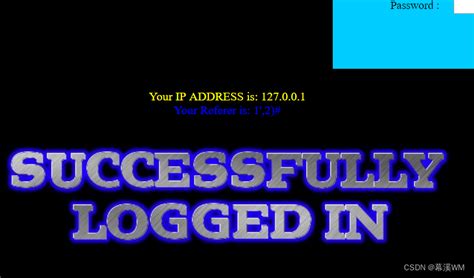 Sqli Labs通关（十八）~（二十二）sqli Labs第二十二关 Csdn博客