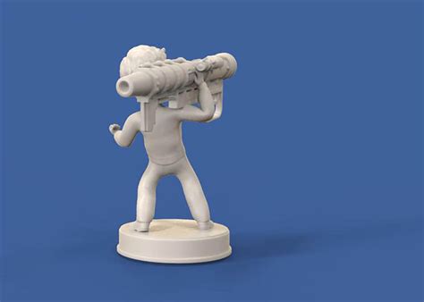 Vault Boy 3d Figuries Ready To Print By Annwilde88