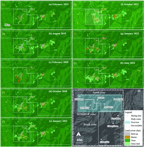 Landcover Classification Using Planetscope Series A H Landcover Download Scientific Diagram