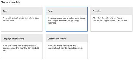 Azure Chat Bot With Interactive Forms Flow Cloud Decoded