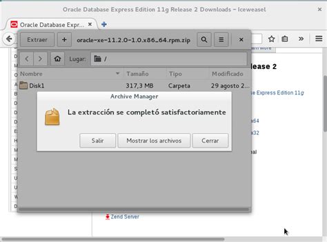 Instalando Oracle Database Express Edition En Linux