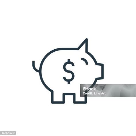 시작 및 개발 개념에서 아이콘 벡터를 저장합니다 편집 가능한 스트로크를 저장하는 얇은 선 그림입니다 웹 및 모바일 앱 로고 인쇄