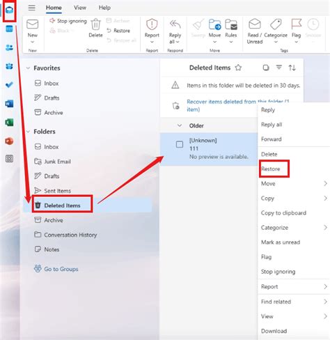 Recover Deleted Item From To Do List Microsoft Qanda