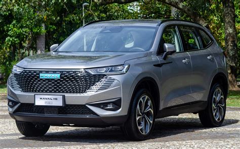 Great Wall Haval H6 Híbrido Plug In Chega Ao Brasil Em 2023