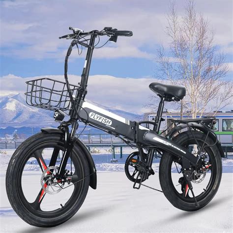 Amazon 型式認定獲得 折りたたみ自転車 軽量 Flyfish 電動 アシスト自転車 折りたたみ 20インチ 折りたたみ電動アシスト