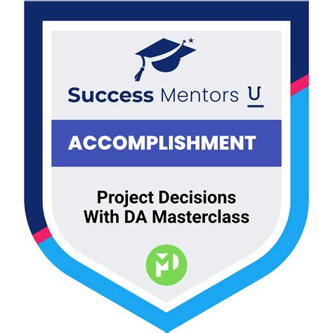 Project Decisions With Da Masterclass Credly